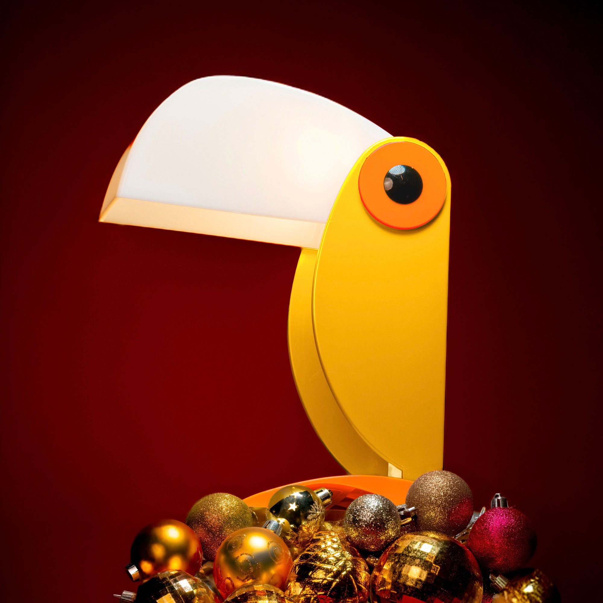 TOUCAN Lamp - YELLOW – Toucan by Linea Zero